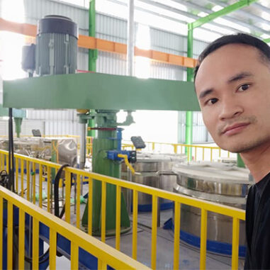 Máy pha màu Santint A2